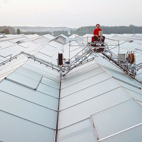 ReduSol is a shading agent that reflects high levels of solar energy ...